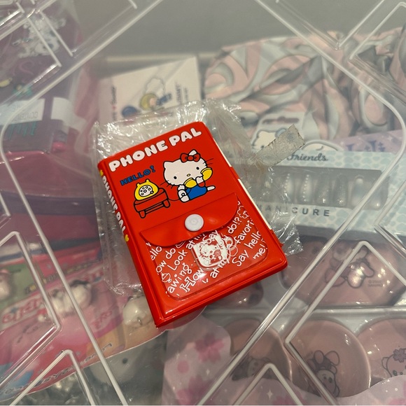 Sanrio | Office | Rare 976 Vintage Sanrio Hello Kitty Phone Pal Mini ...
